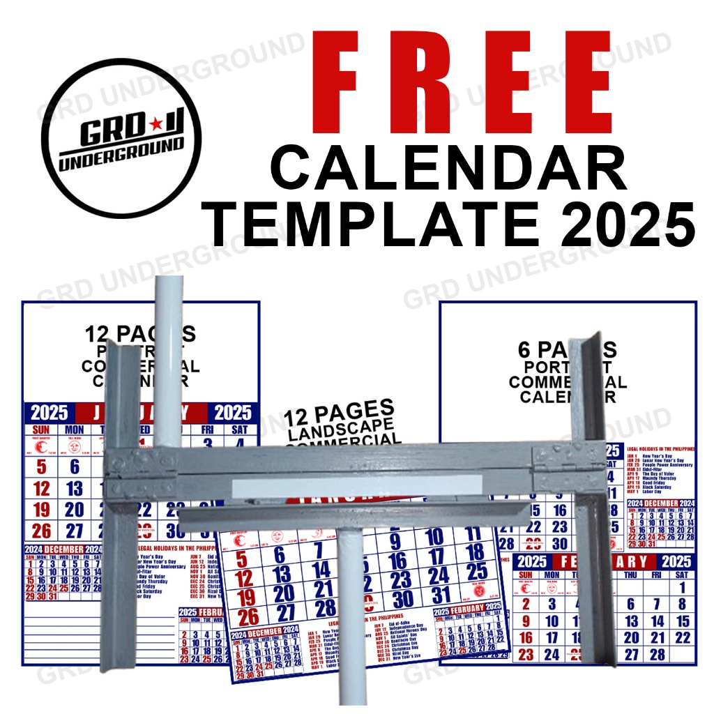 Calendar clipping machine up to A3 SIZE a with Free 2025 calendar ...