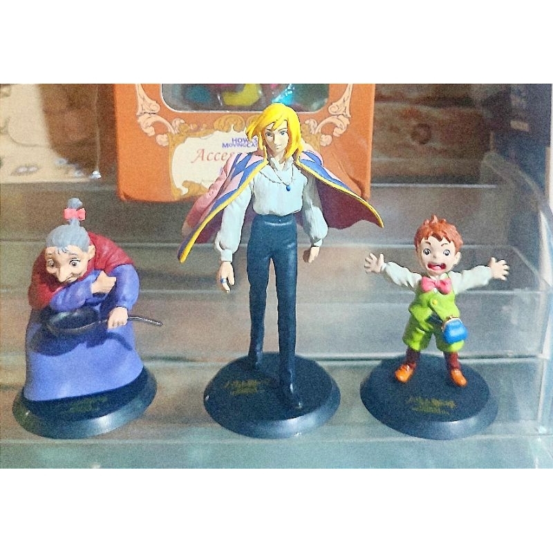 Howl, Sophie, Markl - Howl's Moving Castle , Studio Ghibli Image Model ...