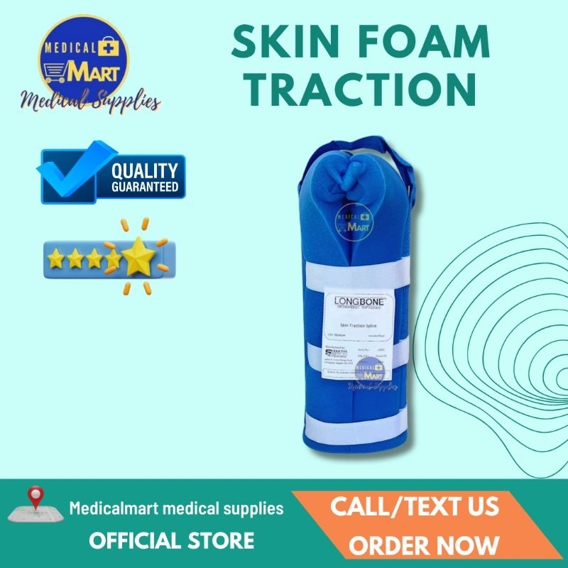 Skin Foam Traction/Traction Splint Leg | Shopee Philippines