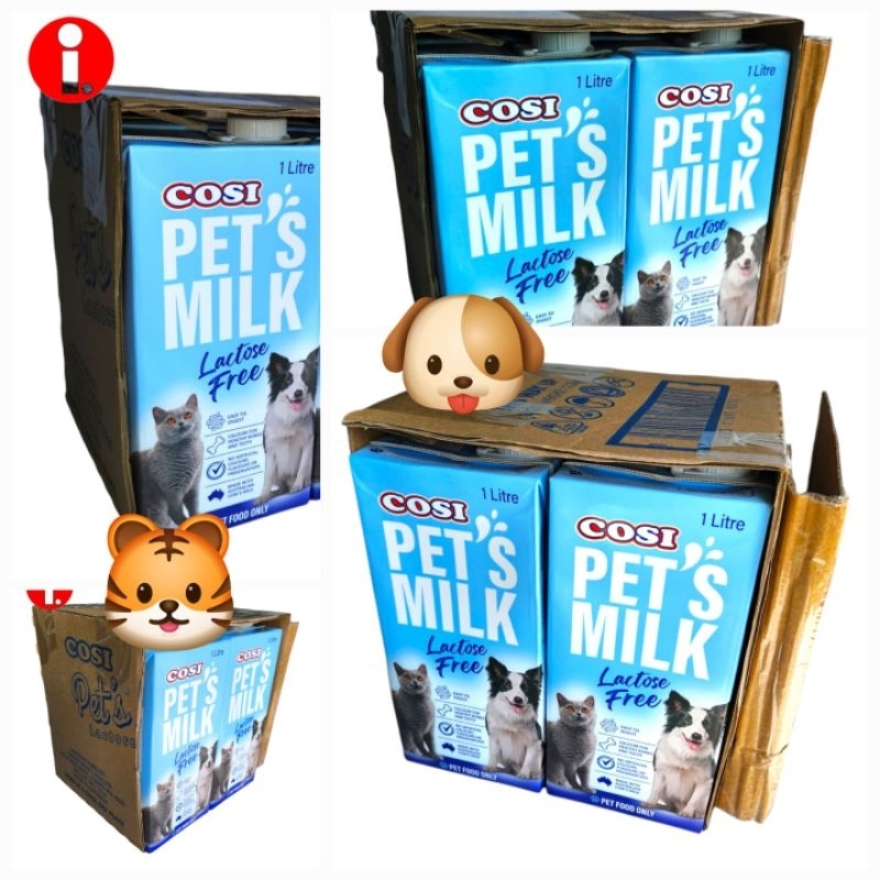 COSI PETS Lactose free milk 6 PACK 2026 | Shopee Philippines