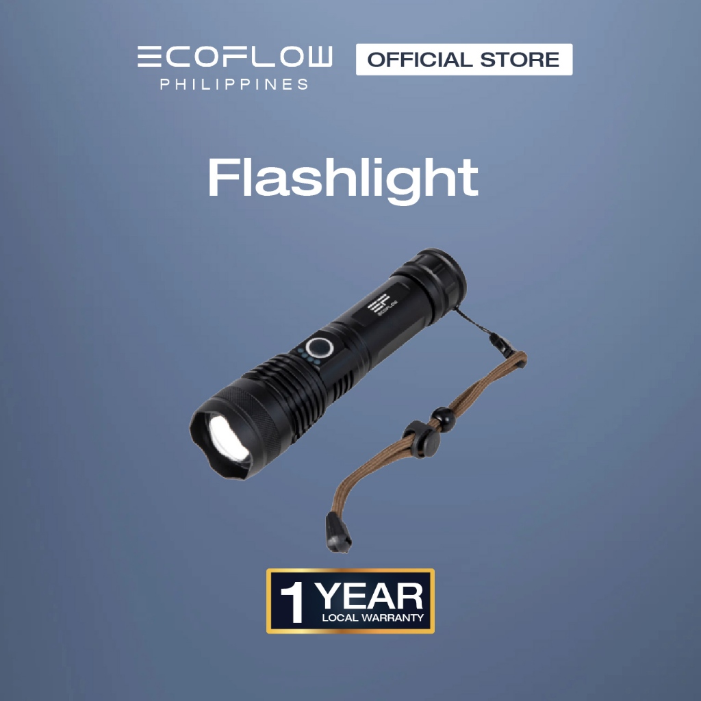 EcoFlow Flashlight | EcoFlow PH | Shopee Philippines