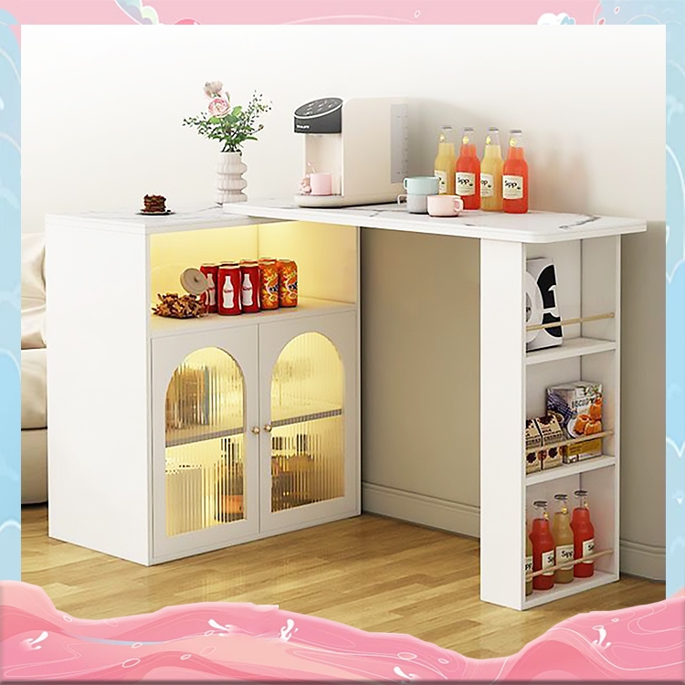 Bar counter and dining sideboard Partition cabinet Wine cabinet ...