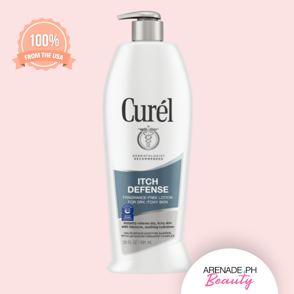 Curel Itch Defense Lotion: 20 fl oz Calming Body Lotion for Dry, Itchy ...