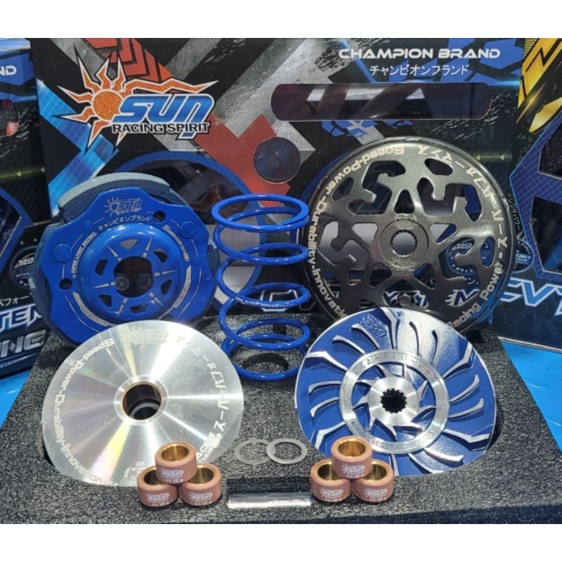 SUN RACING CVT SET MIO I 125 | Shopee Philippines