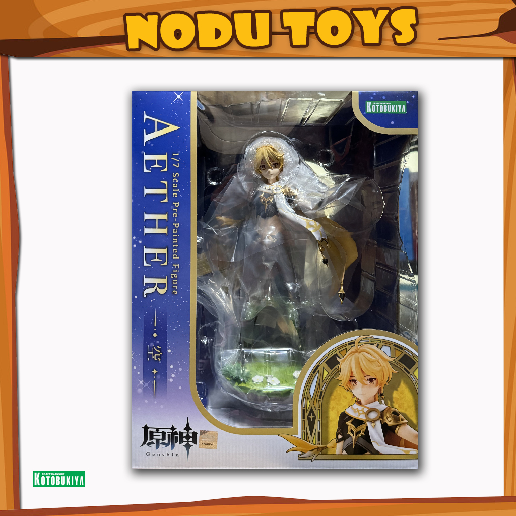 MISB KOTOBUKIYA SCALE Genshin Impact Aether Statue | Shopee Philippines