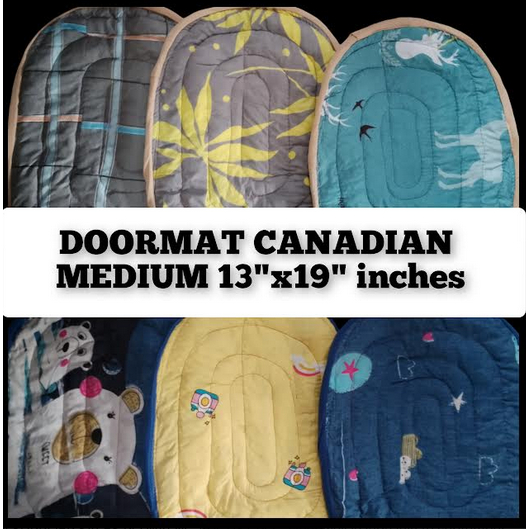 Doormat/Basahan made out of Candian Fabric | Shopee Philippines