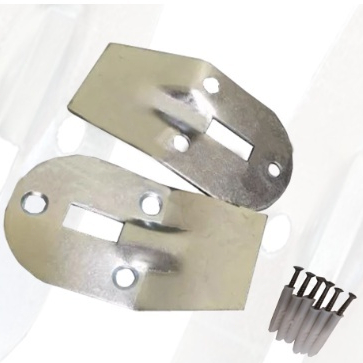 Lavatory Brackets with tox and screw for tiles in wall mount SET ...