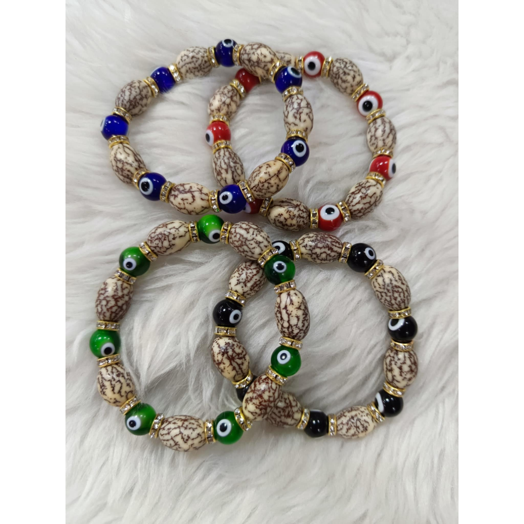 Evil Eye Bracelet with Buto ng Sinukuan Pamapasuwerte at Proteksyon ...