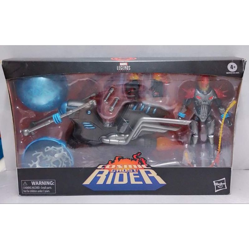 Marvel Legends Ultimate Riders Cosmic Ghost Rider | Shopee Philippines