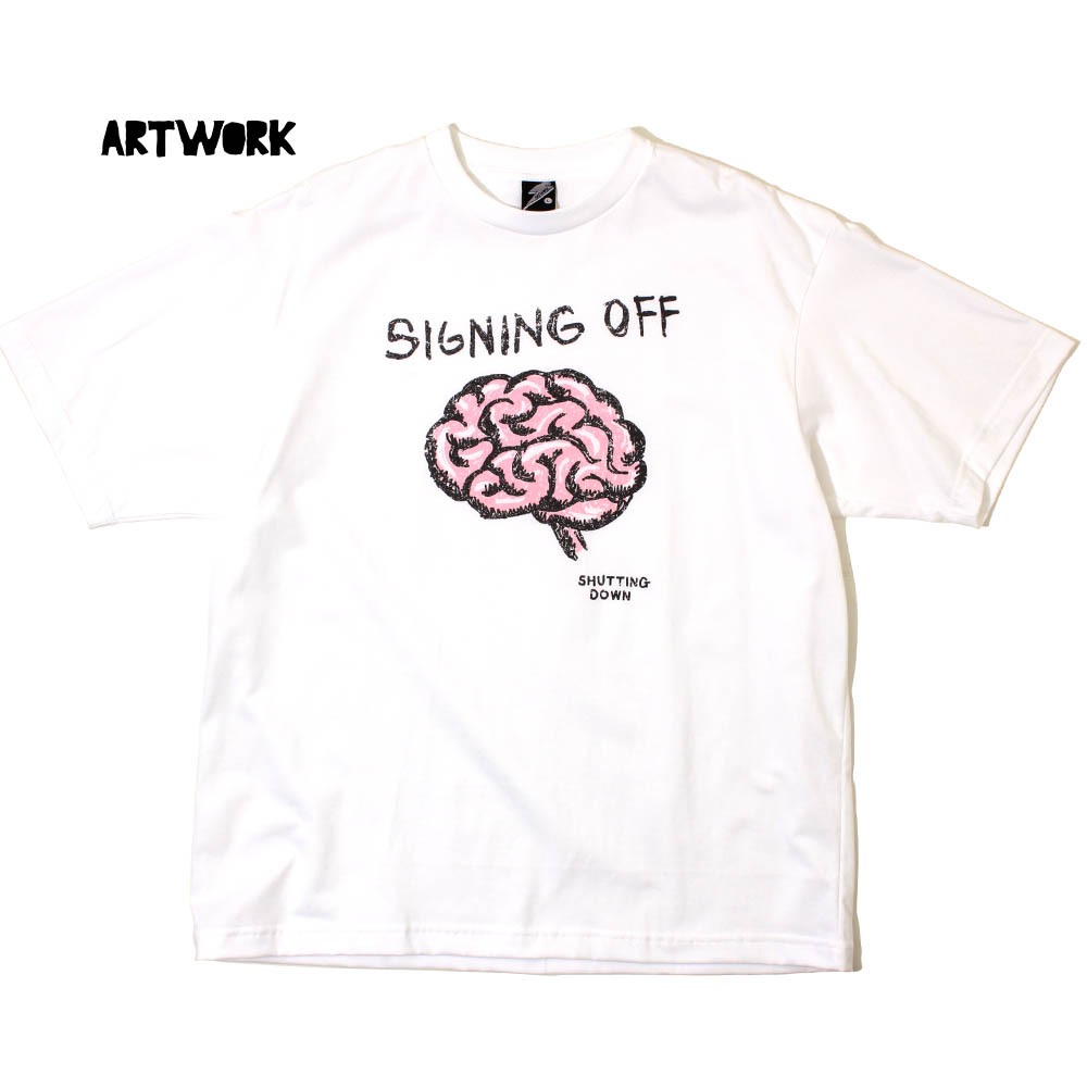 ARTWORK Signing Off (T-shirt for Men) | Shopee Philippines