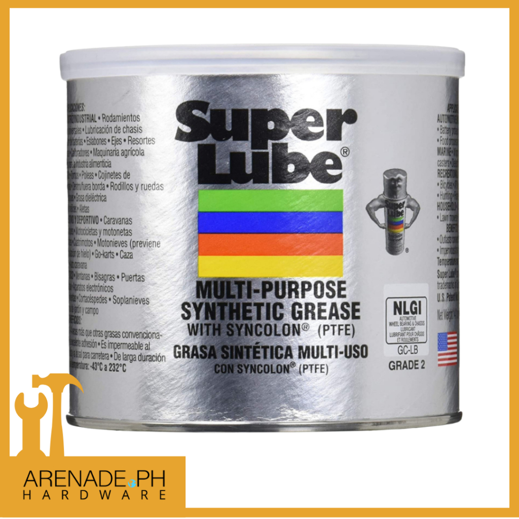 Super Lube Grease with Syncolon - 14 oz | Shopee Philippines