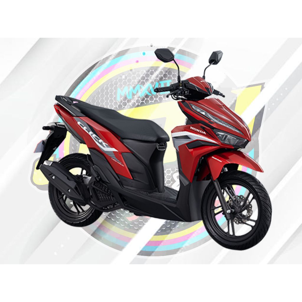 HOnda Click V3 Decals Sticker Motorcycle | Shopee Philippines