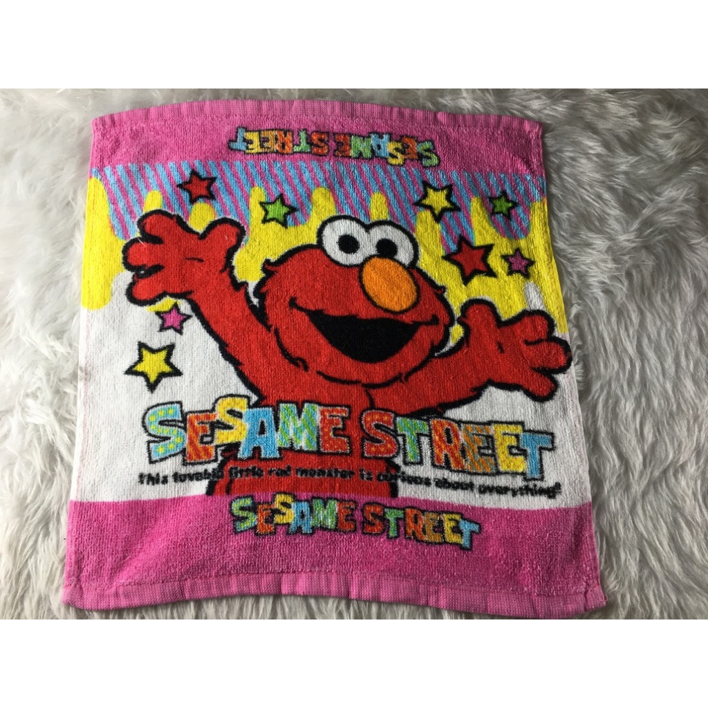 Elmo Hand/Face Towel | Shopee Philippines