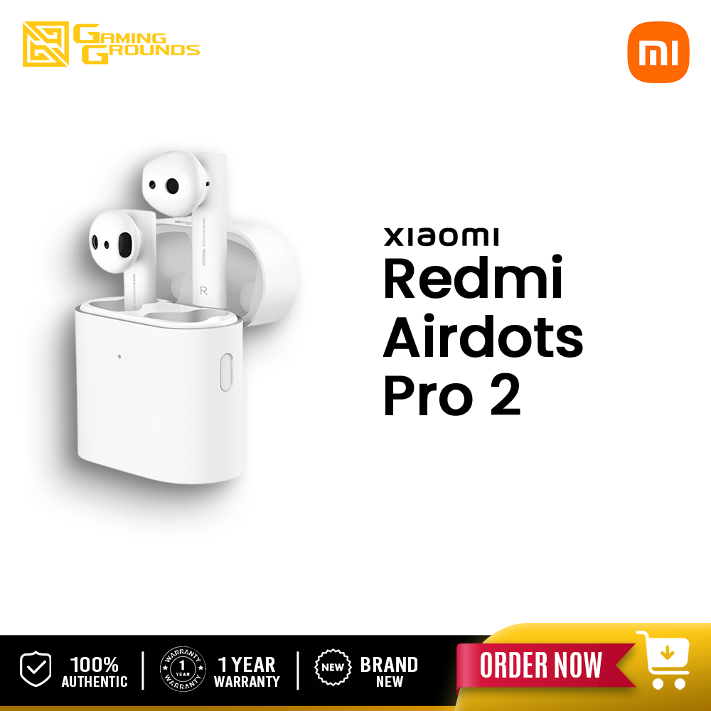 Xiaomi AirDots Pro 2 True Wireless Bluetooth Earphones | Shopee Philippines