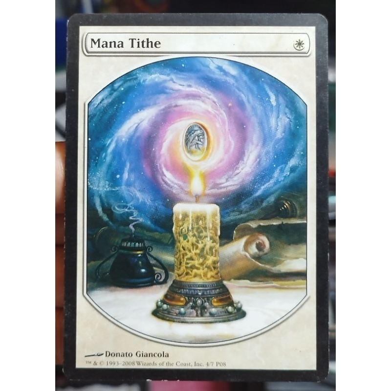 Mana Tithe (Magic the gathering) | Shopee Philippines