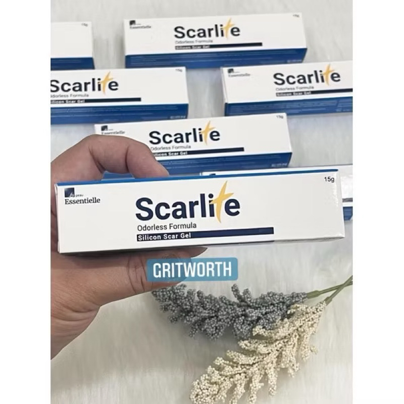 Scarlite Silicon Scar Treatment Gel ORIGINAL | Shopee Philippines