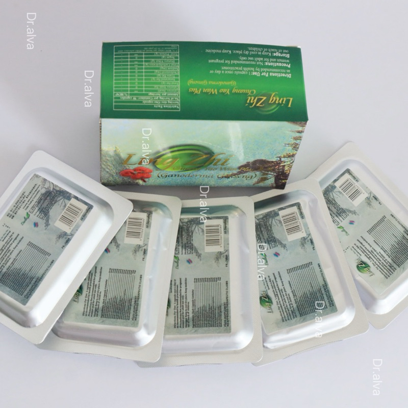Original Chongsuntan Linzi for Adults (10 capsules/pad) Vitamins Gain ...