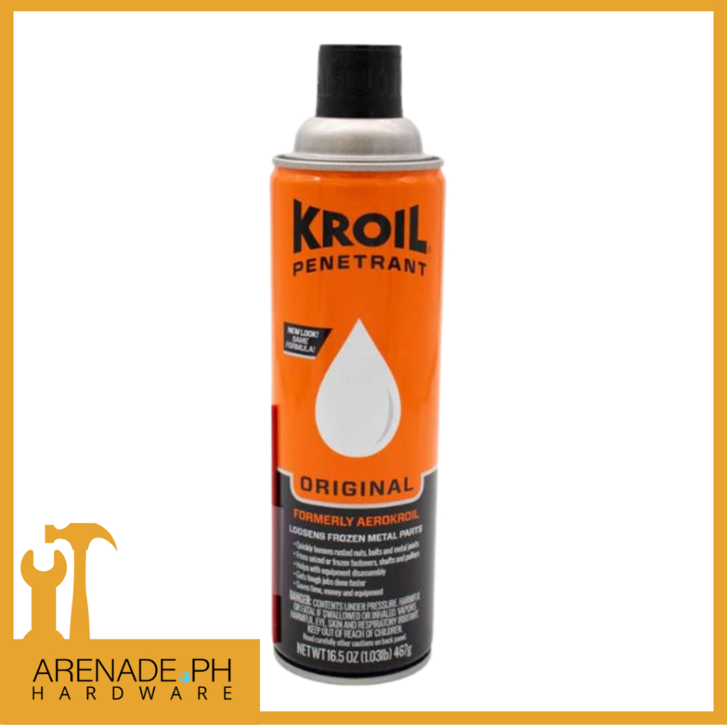Kroil Original Penetrating Oil Aerosol - 16.5 oz | Shopee Philippines