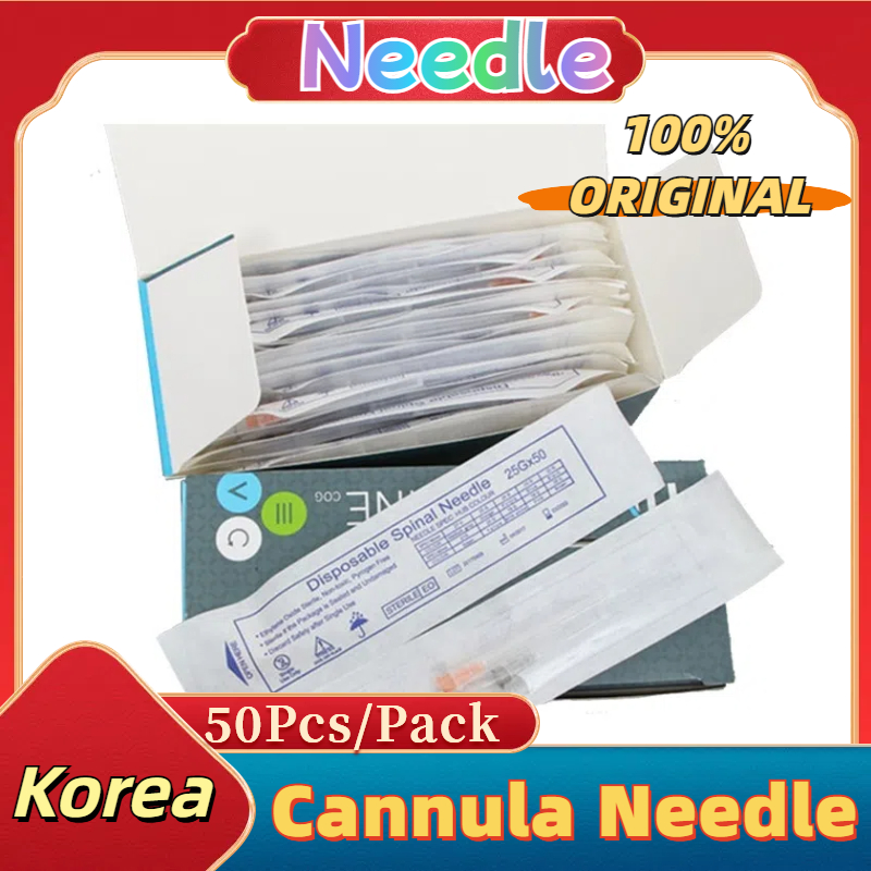 COD**50pcs Blunt Tip Cannula Cannula Needle For Filler Injection ...