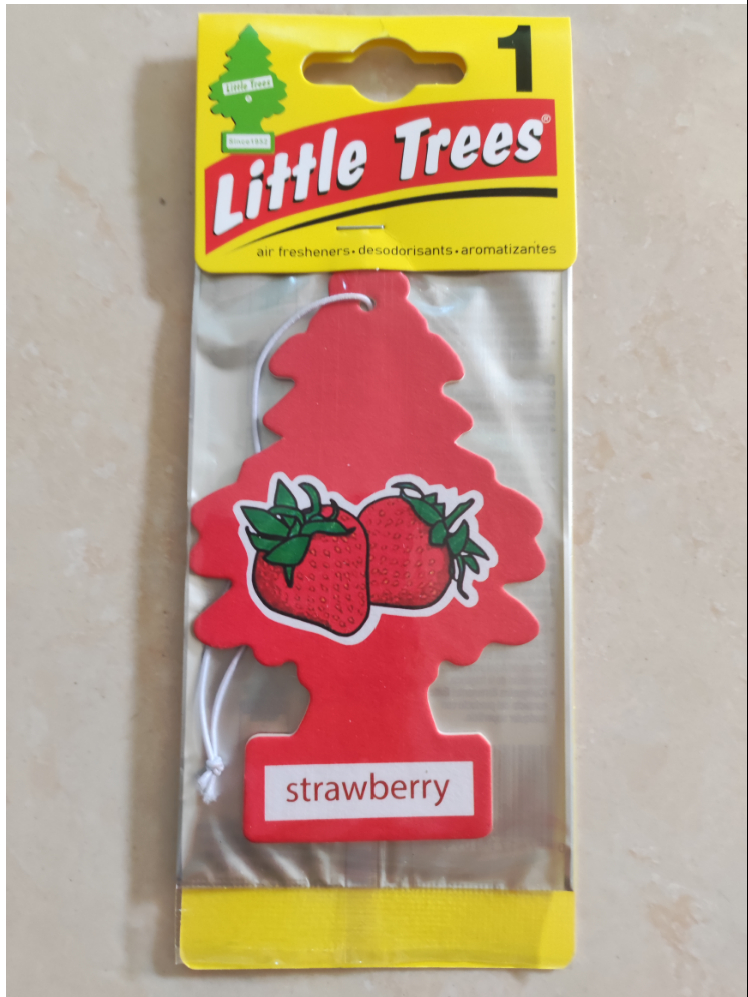 Little Tree Assorted Air Freshener Hanging Paper Tree Cardboard For ...