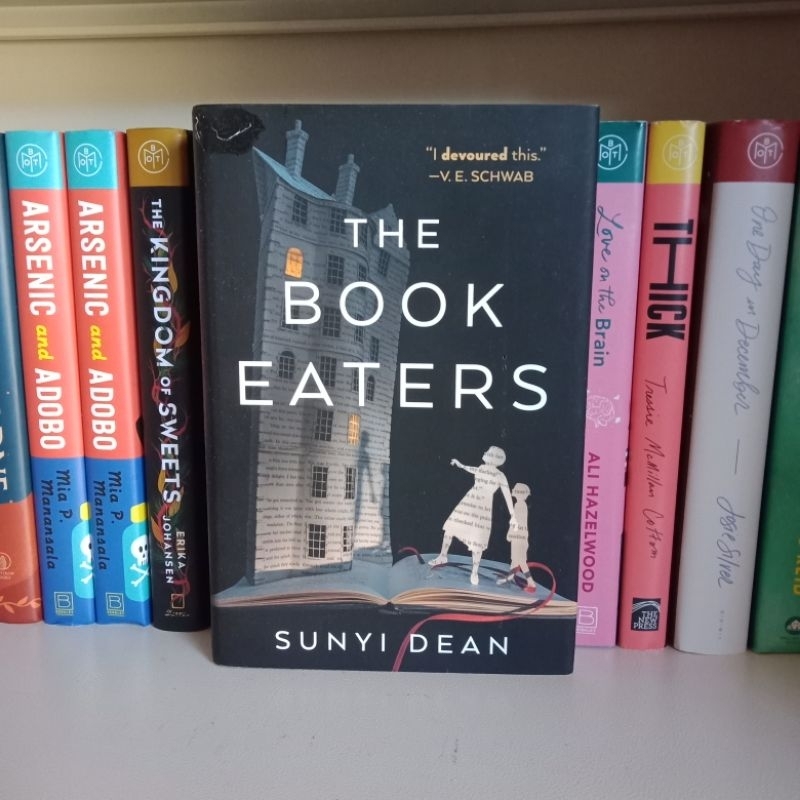 The Book Eaters by Sunyi Dean (Hardcover) | Shopee Philippines