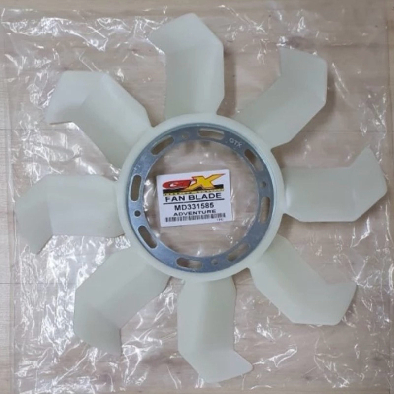 GTX FAN BLADE MD-331585 MITSUBISHI ADVENTURE, PAJERO 4M40 2800 ...