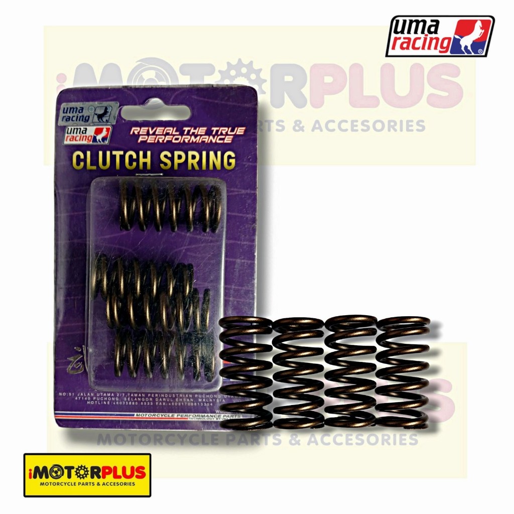 UMA RACING CLUTCH SPRING SNIPER 150 (4 PCS) | Shopee Philippines