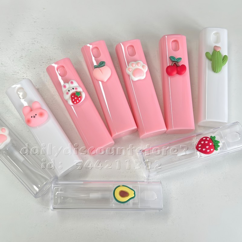 10ML Portable Cute Spray Bottle for Perfume and Alcohol, Ideal for ...