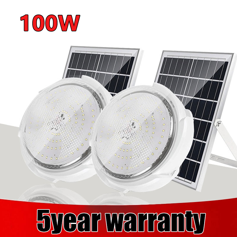 100W Chandelier ceiling light solarindoor living room lighting super ...