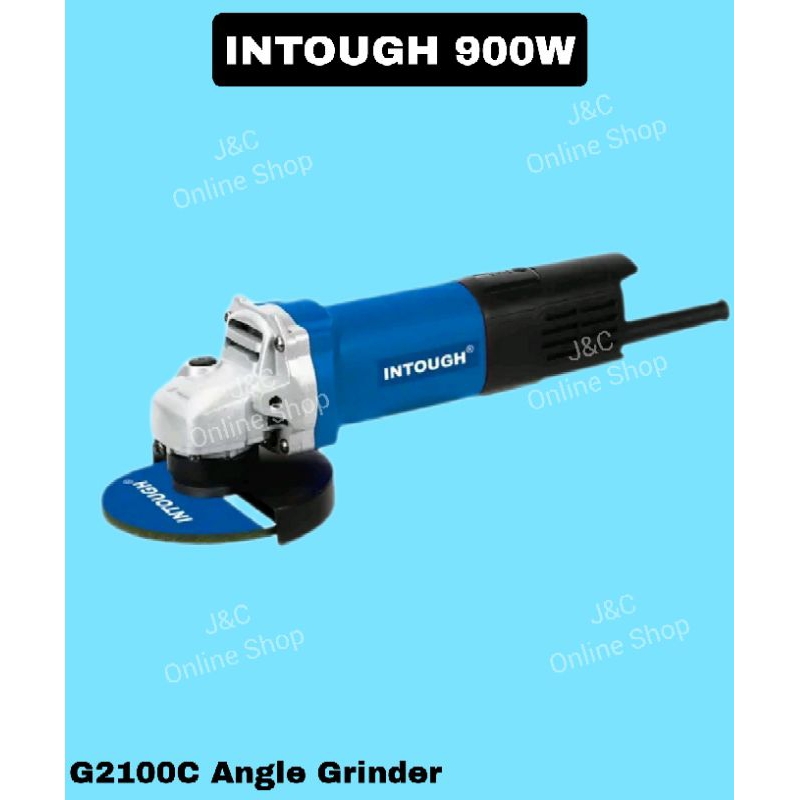 INTOUGH Angle Grinder G2100C 900W | Shopee Philippines