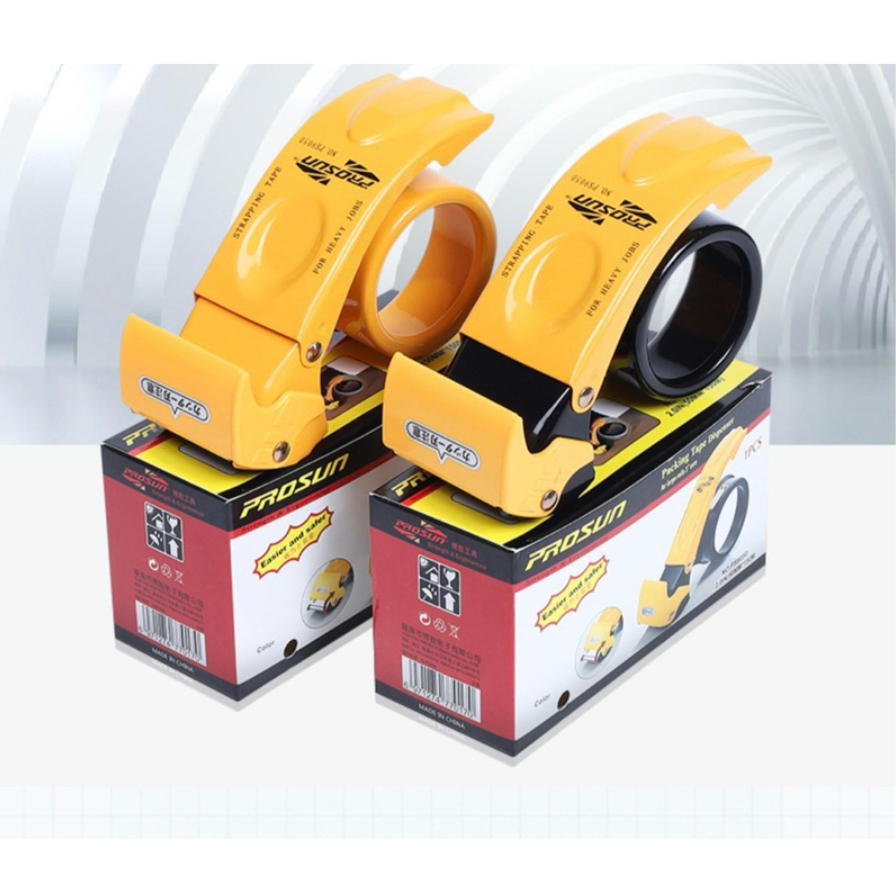 Tape Dispenser Metal Tape Cutter Packaging Tape Dispenser Heavy Duty ...