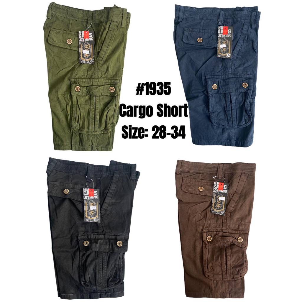 EMILY Cargo Shorts for Men New Arrival 2150 | Shopee Philippines