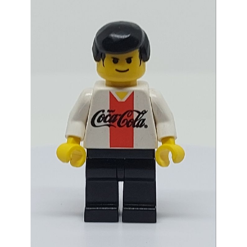 LEGO Sports - Soccer Player Coca-Cola Defender 4 Minifigure cc4449 ...