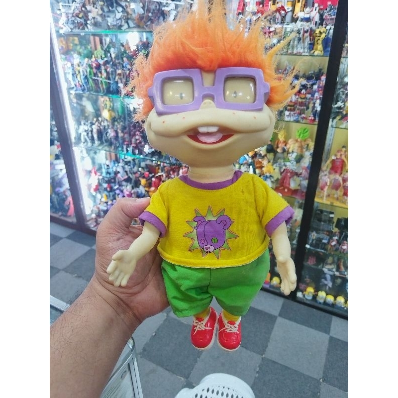Rugrats 13" Cheer up Chuckie Crying Plush doll | Shopee Philippines
