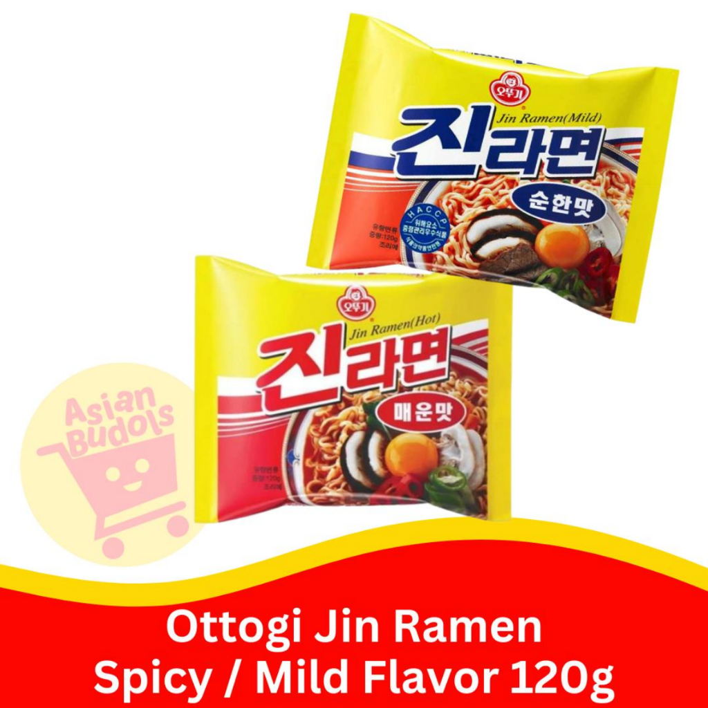 ASIAN BUDOLS - Ottogi Jin Ramen Pouch Noodles | Shopee Philippines