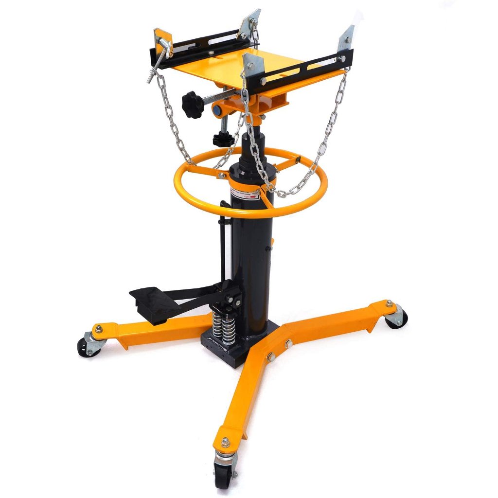 heavy duty Hydraulic Telescopic Transmission Jack auto engine motor ...