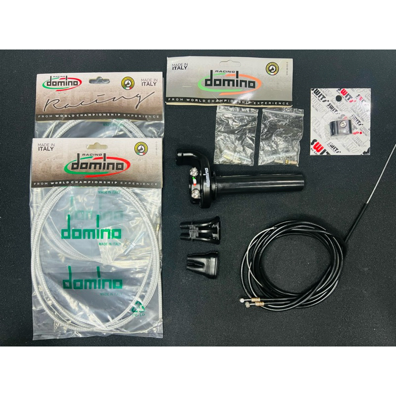 QUICK THROTTLE DUAL Fi DOMINO PREMIUM | Shopee Philippines