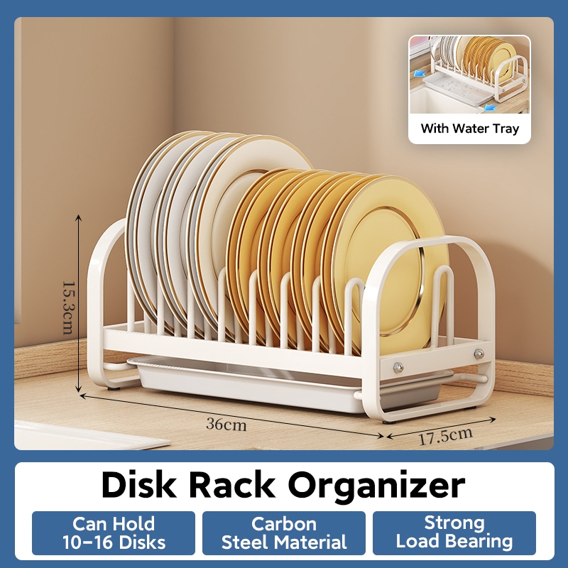 Multifunctional Bowl and Dish Rack Kitchen Storage Basket Organizers ...