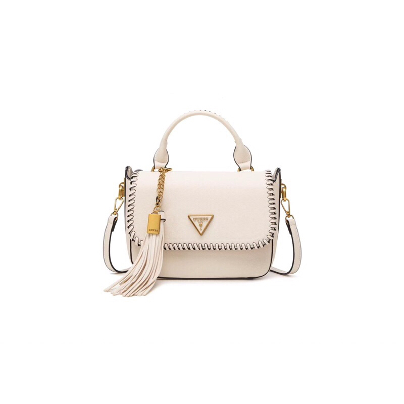 ROSEGEN NEW SMALL LEATHER WITH TUSSLE HANDBAG WITH SLING | Shopee ...