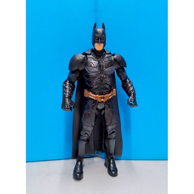 Batman Dark Knight Mattel Movie Masters Batman Crime Scene DC Comic ...
