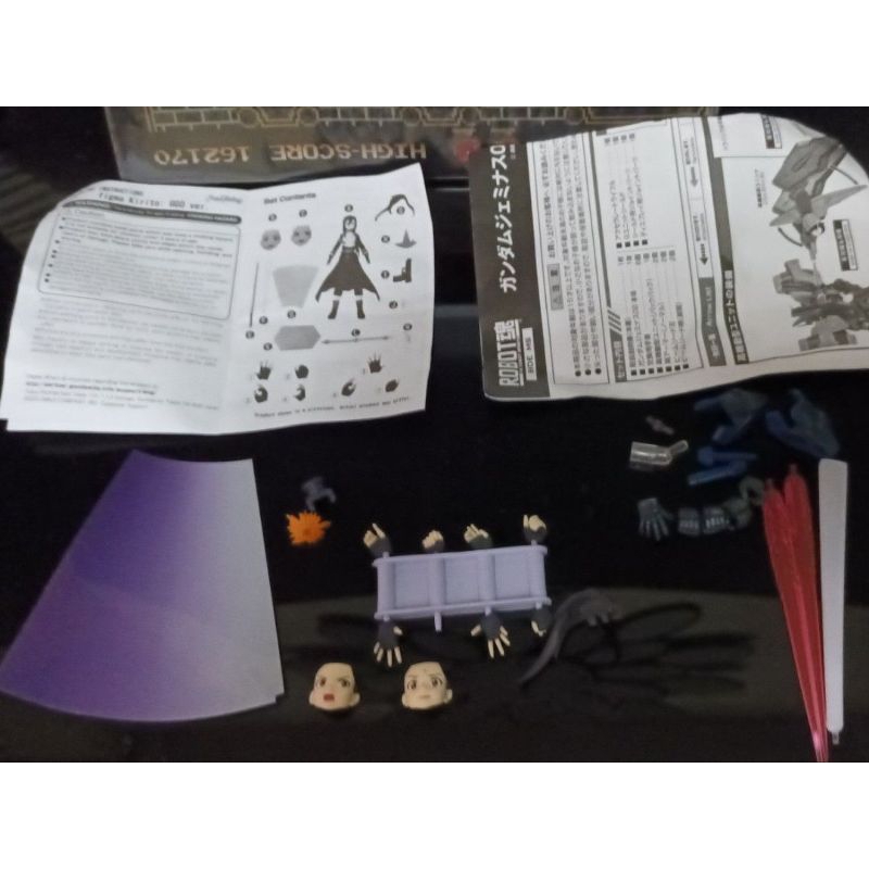 Figma Kirito and The Robot Spirits - Spare Parts | Shopee Philippines