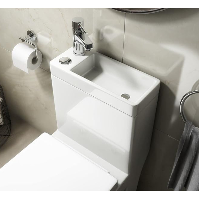 2 in 1 Watercloset Japanese Inspired. / Quality Ceramic Japanese Toilet ...