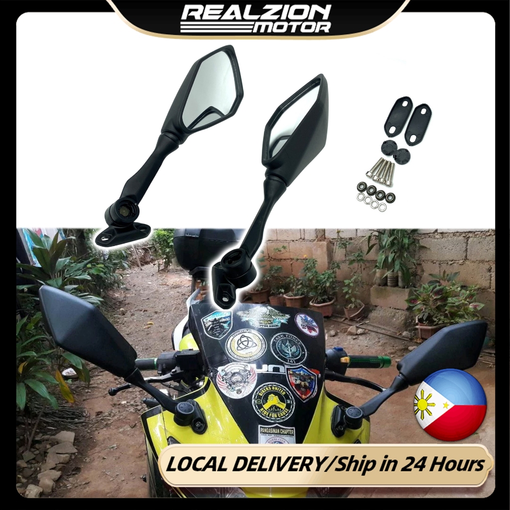 Plug and Play For CFMOTO 300SR FOLDABLE SIDE MIRROR REVIT TYPE | Shopee ...