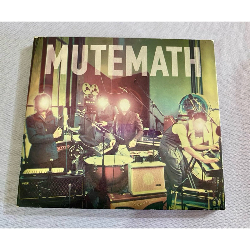 Mutemath - Self Titled - US Press - Digipack - Original CD Album (CD is ...