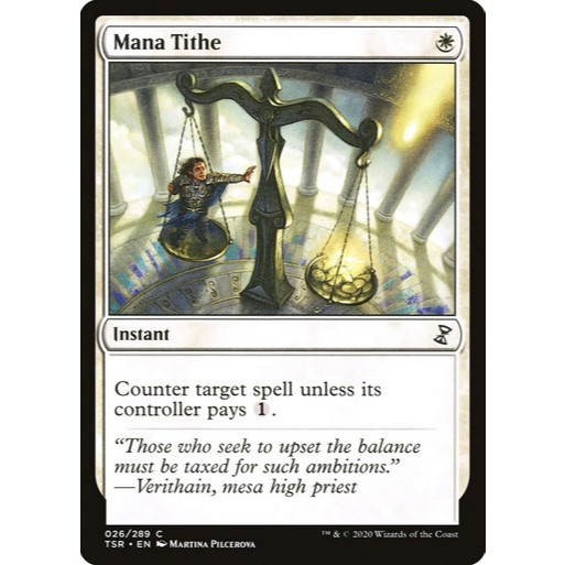 Magic: The Gathering | Mana Tithe | Time Spiral: Remastered (TSR ...