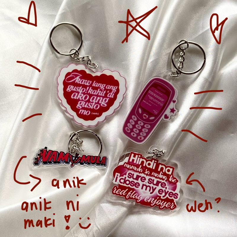 NAMUMULA KEYCHAIN ANIK ANIK | Shopee Philippines
