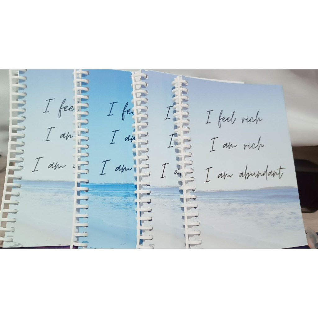 Customized/personalized Notebook | Shopee Philippines