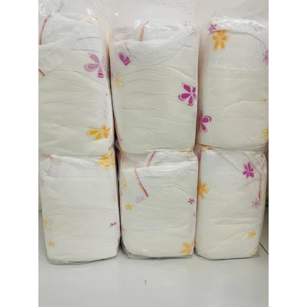 50pcs Baby Diaper Korea Ultra-thin Diapers Newborn diaper S M L XL | Shopee Philippines