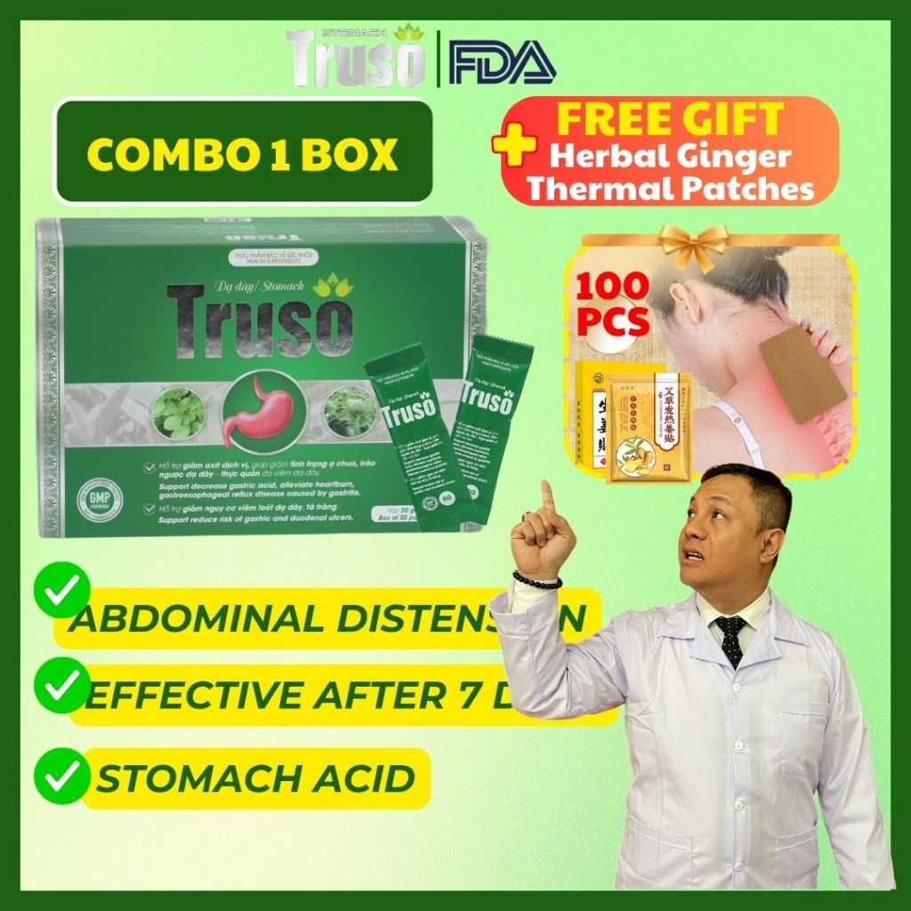 Truso herbal tea treats acid reflux stomach ulcers radical treatment ...