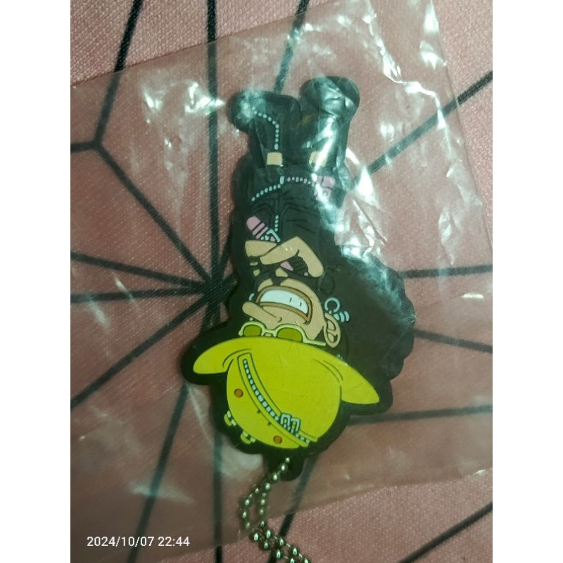 one piece usopp rubber keychain original official merchandise | Shopee ...